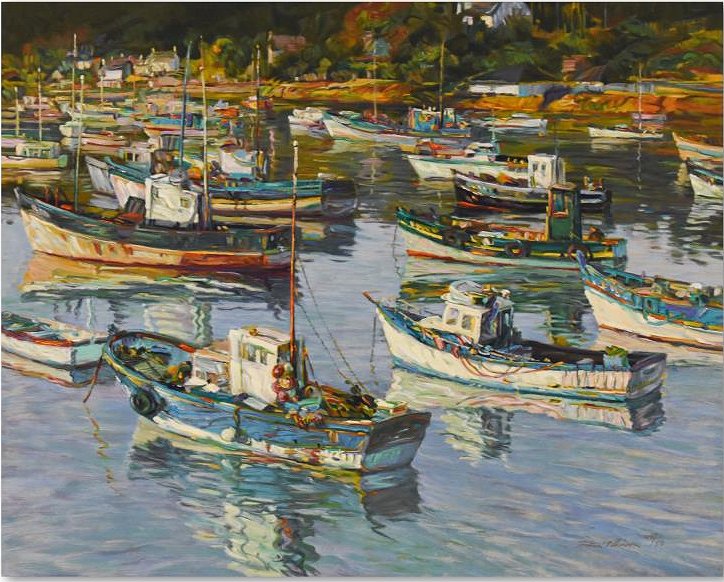 Henri Plisson Limited Edition 30x24 giclee on canvas:"Ebb Tide" - Henri ...