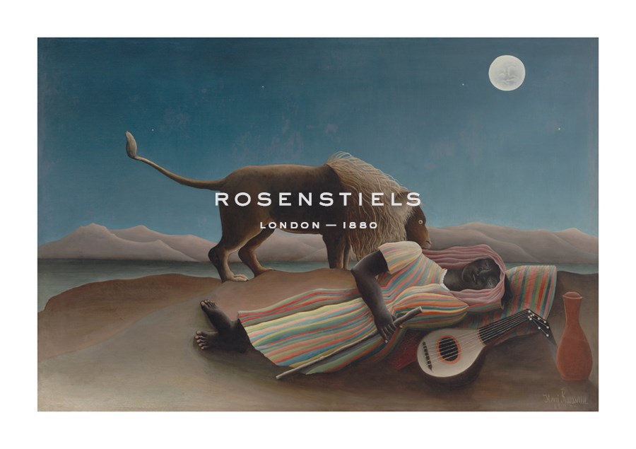 Henri Rousseau Hand Numbered Limited Edition Print on Paper :"The ...
