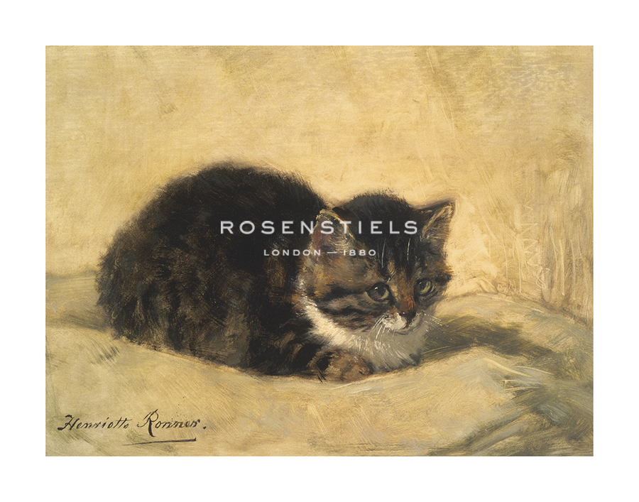 Henriette Ronner-Knip Hand Numbered Limited Edition Print on Paper ...