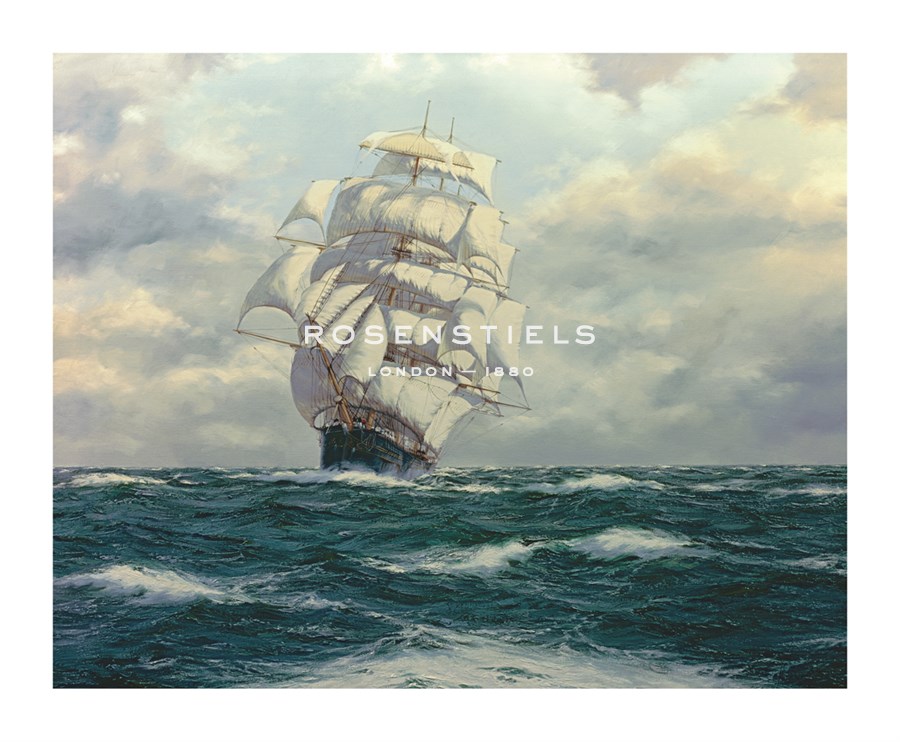 Henry Scott Hand Numbered Limited Edition Print on Paper :"Norman Court ...