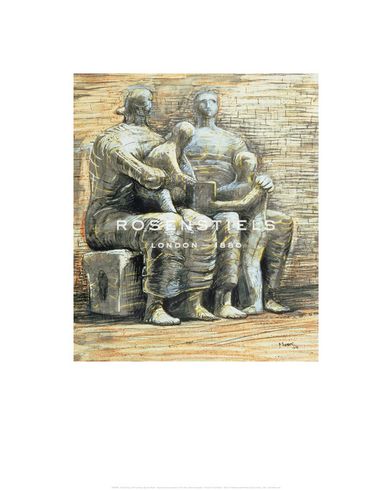 Henry Spencer Moore Hand Numbered Limited Edition Print on Paper ...