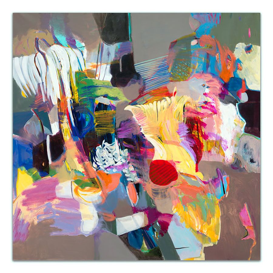 Hessam Abrishami Artist Signed Limited Edition Archival Canvas:"Late ...