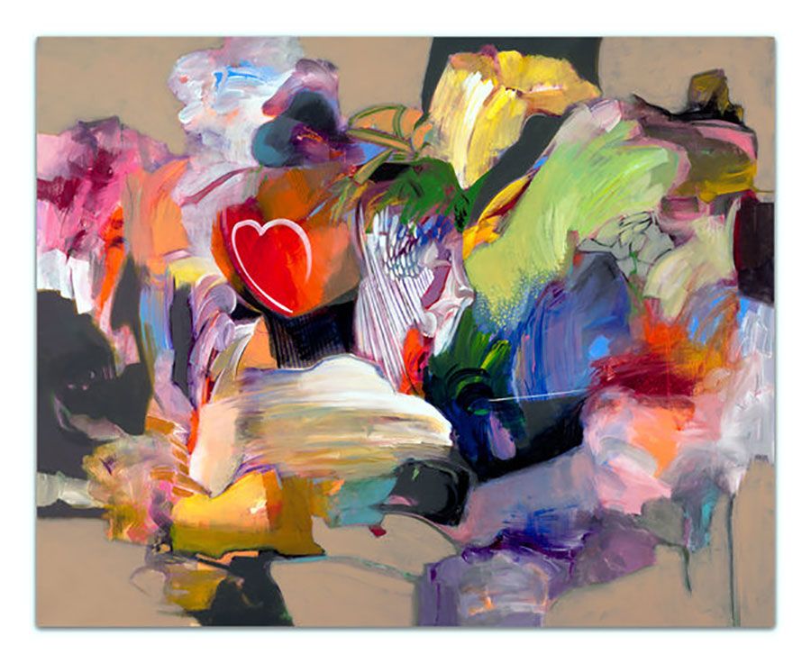 Hessam Abrishami Artist Signed Limited Edition Archival Canvas:"Passing River" - Hessam ...