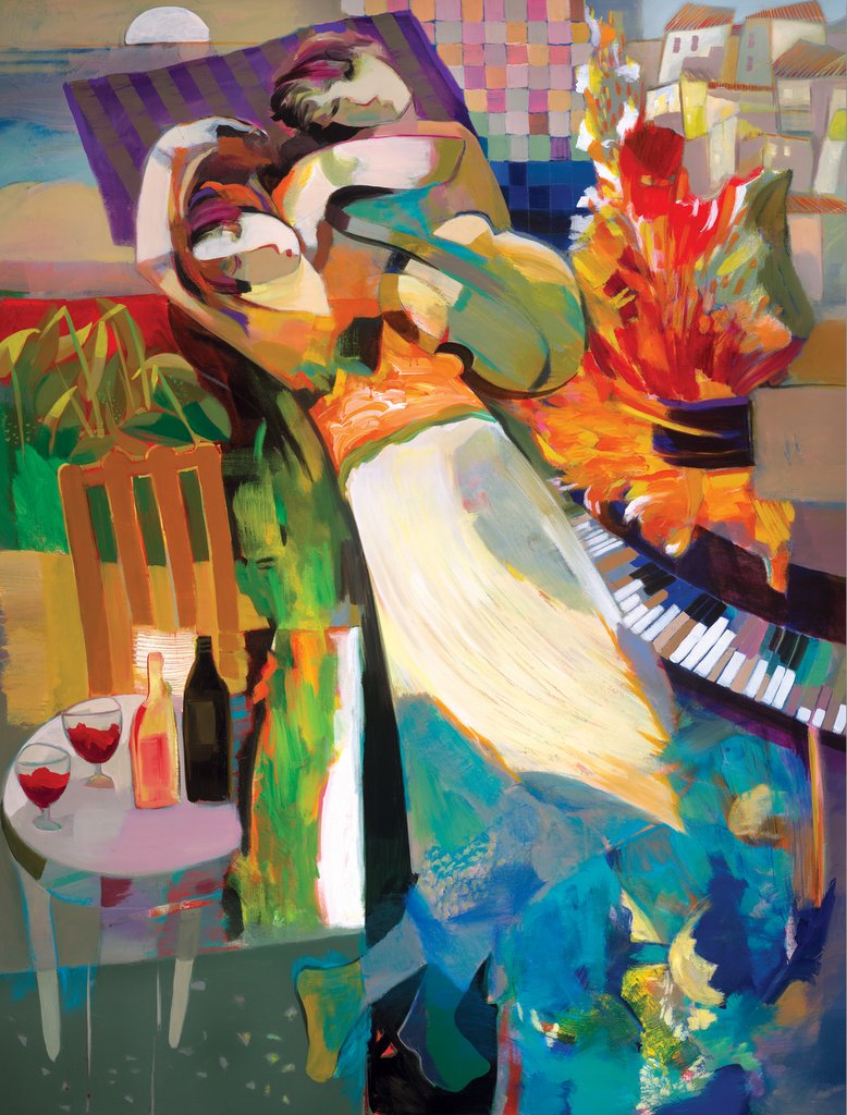 Hessam Abrishami Hand Signed Limited Edition Archival Print on Metal ...