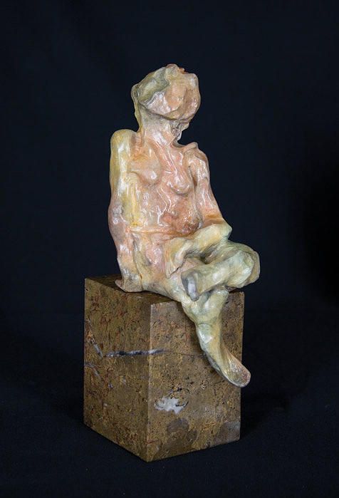 Hessam Abrishami Limited Edition Bronze Sculpture:"Wishing" - Hessam ...