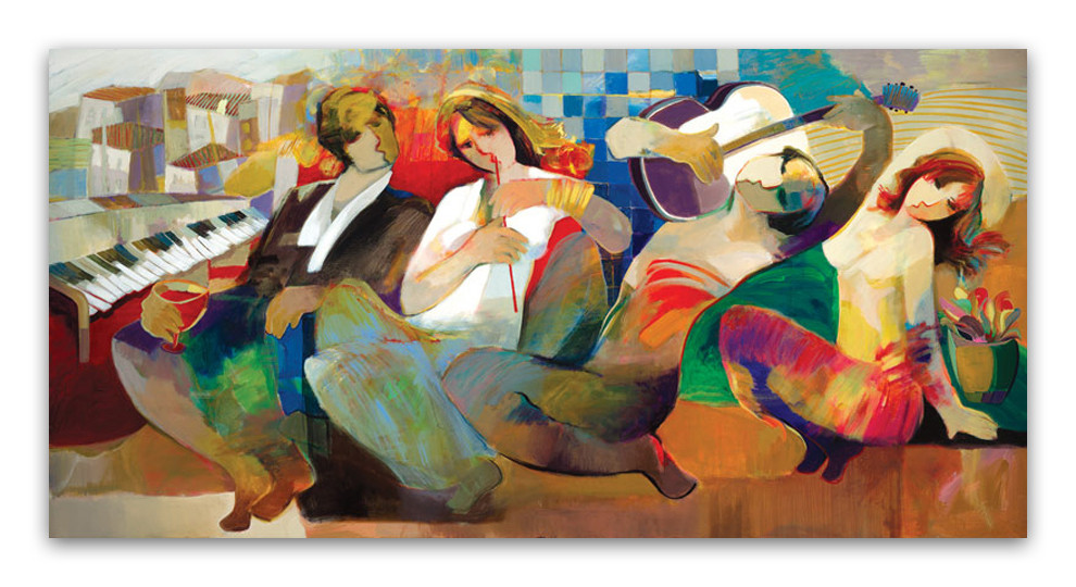 Hessam Abrishami 30x60 Artist Signed Limited Edition Canvas Giclee ...