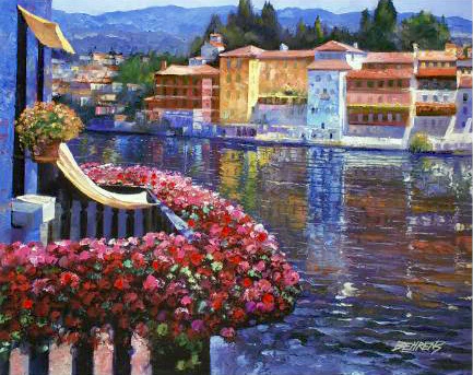 Howard Behrens Limited Edition Hand Embellished Giclée on Canvas ...