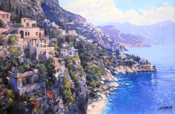 Howard Behrens Limited Edition Hand Embellished Giclée on Canvas: "The ...