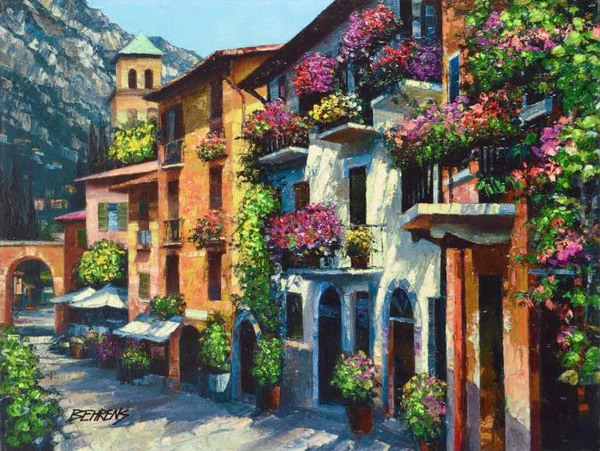 Howard Behrens Limited Edition Textured Giclée on Board Hand ...