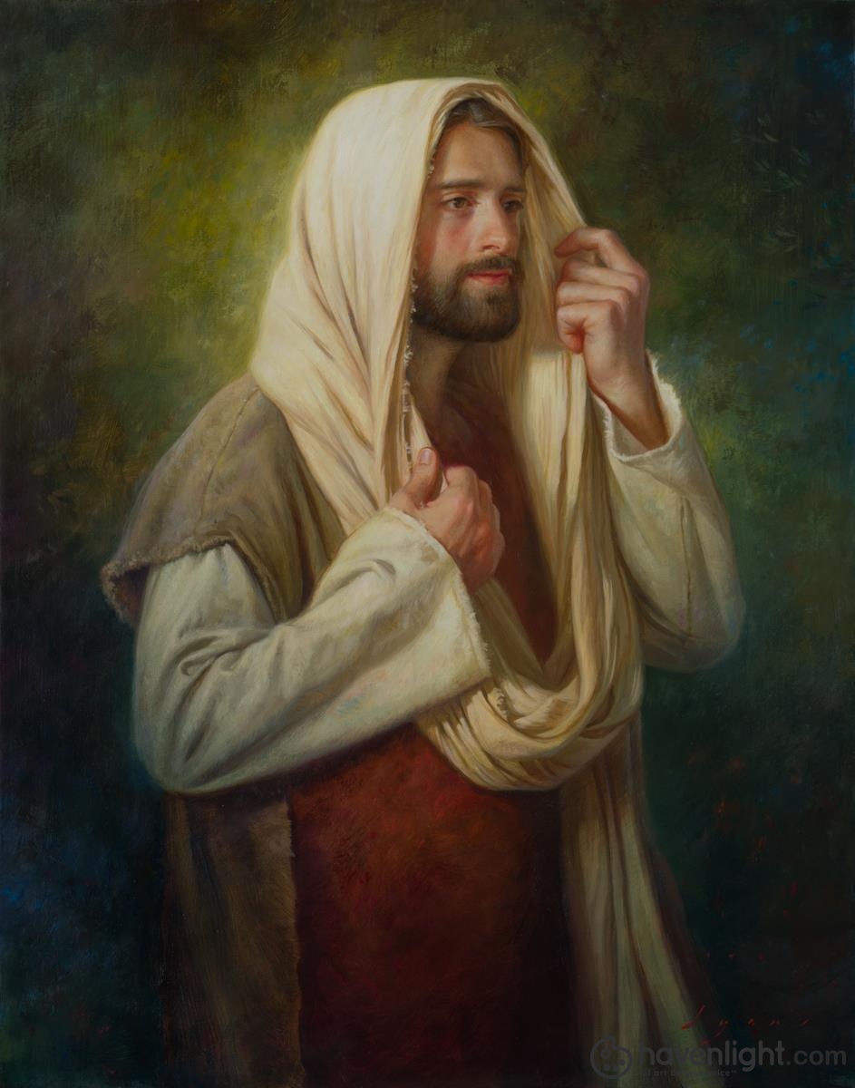 Howard Lyon Fine Art Canvas Giclee: "Thy Will be Done" - Howard Lyon