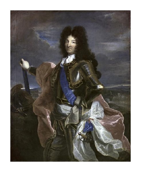 Rigaud Louis Xiv