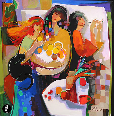 Irene Sheri Handsigned & Numbered Limited Edition Giclee on Canvas ...