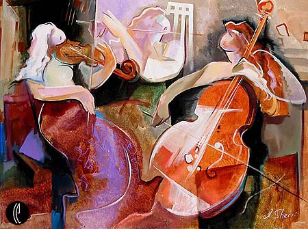 Irene Sheri Handsigned & Numbered Limited Edition Giclee on Canvas ...