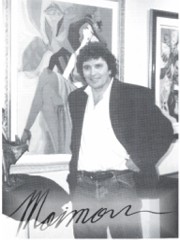 Isaac Maimon Limited Edition Serigraph:"Monique" - Isaac Maimon