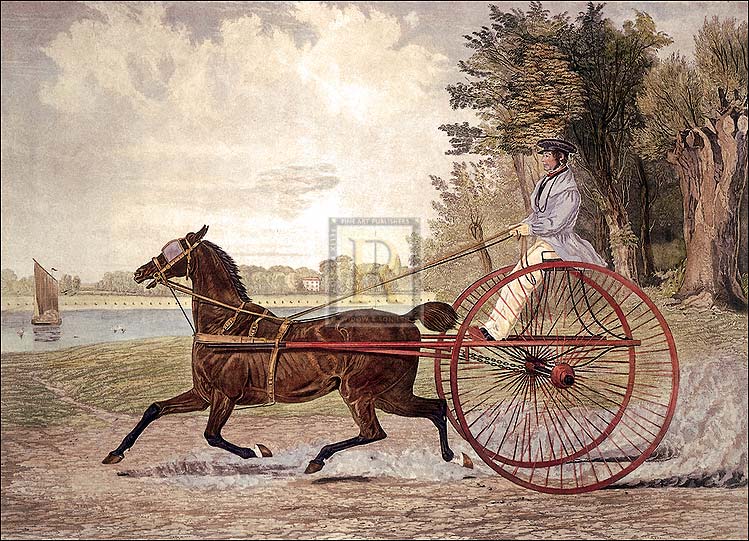 J.F. Herring Senior Artist Hand Colored Copper Plate Printed Atelier ...