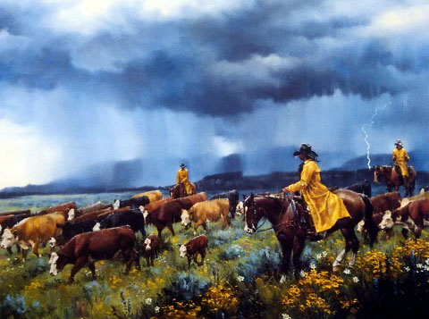 Jack Sorenson Print-Signed and Numbered:"Dampened Enthusiasm" - Jack ...