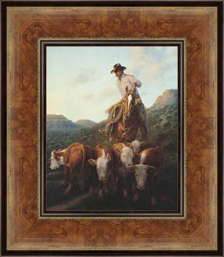 JACK TERRY 24X30 Secondary Market Art: "ONE IN EVERY APGNCV" - TERRY, JACK