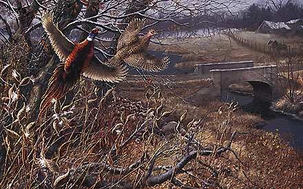 JAMES A MEGER 24X16 Secondary Market Art: "PAST IS PRESENT" - MEGER ...