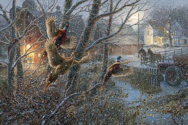 JAMES A MEGER Secondary Market Art: "STORM BREAK" - MEGER, JAMES A