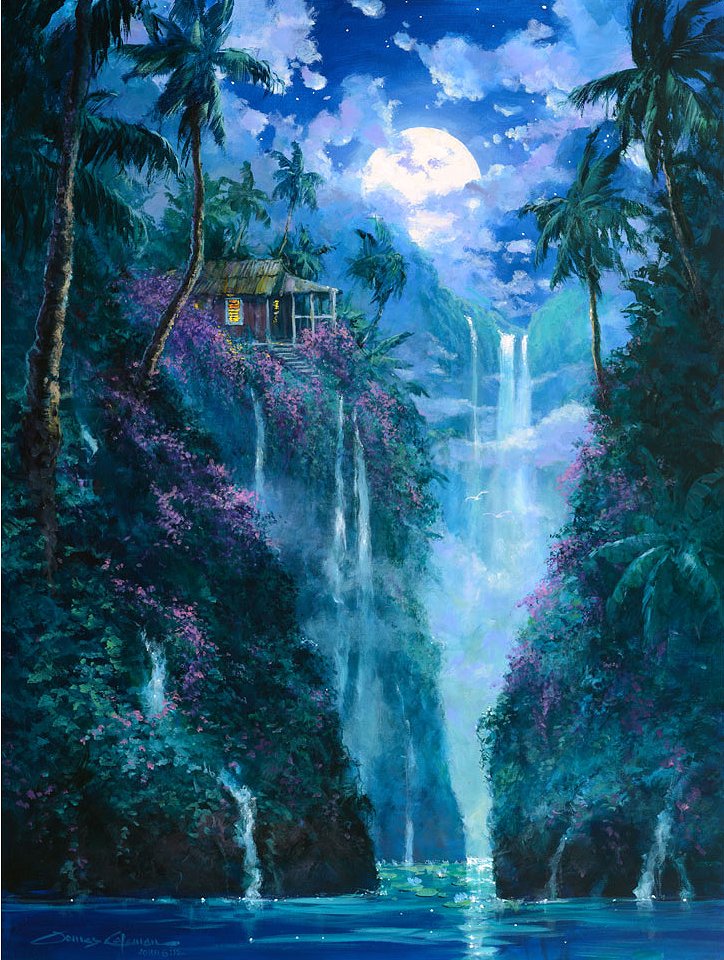 James Coleman Hand Signed and Numbered Limited Edition Giclee on Canvas ...