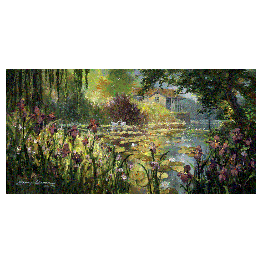 James Coleman Hand Signed and Numbered Limited Edition Giclee on Canvas ...