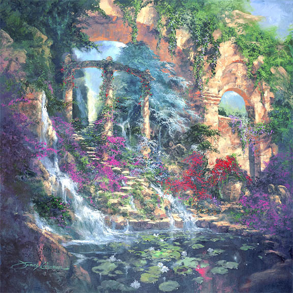 James Coleman Handsigned and Numbered Limited Edition Embellished ...