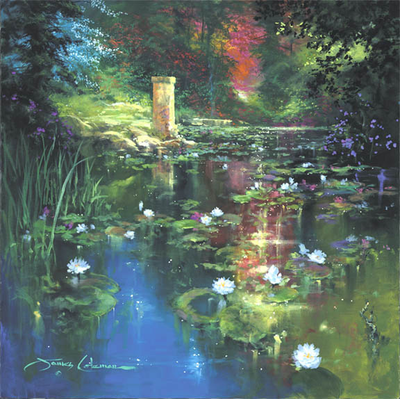 James Coleman Handsigned and Numbered Limited Edition Embellished ...