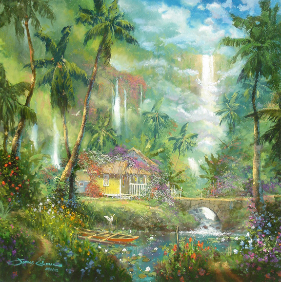 James Coleman Handsigned and Numbered Limited Edition Embellished ...