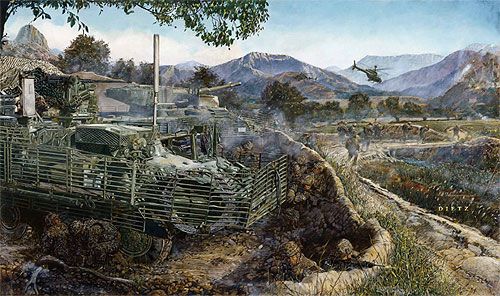 James Dietz Signed Limited Edition Enduring Freedom Print:"Into The ...