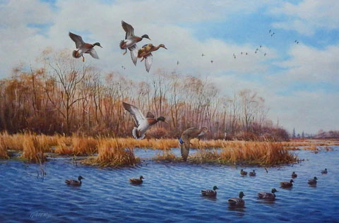 James Killen Print-Signed and Numbered:"That Special Place" - James Killen