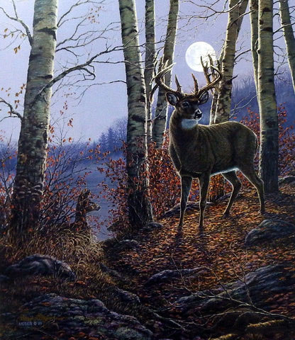 James Meger Artist Proof:"The Buck Stops Here" - James Meger