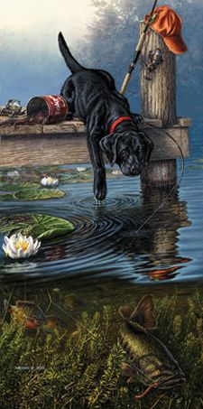 James Meger Limited Edition Print:"Ripples" - James Meger