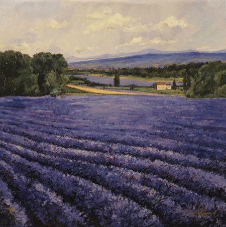 Jennifer Vranes Hand Embellished Limited Edition Canvas Giclee ...