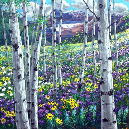 Jennifer Vranes Hand Embellished Limited Edition Canvas Giclee ...