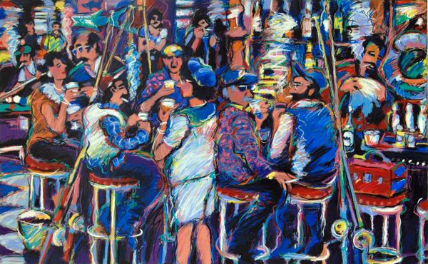 James Talmadge Limited Edition Artist Proof Serigraph on Artist Paper ...