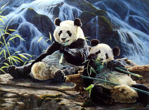 Jan Martin McGuire Print-Signed:"New Hope" - Jan Martin McGuire