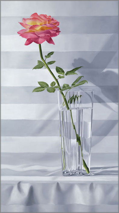 Jane Jones Hand Signed Canvas Giclee: "Summer" - Jane Jones