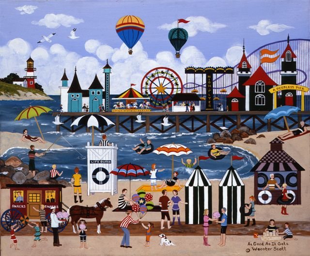 Jane Wooster Scott Hand Signed and Numbered Limited Edition Lithograph ...