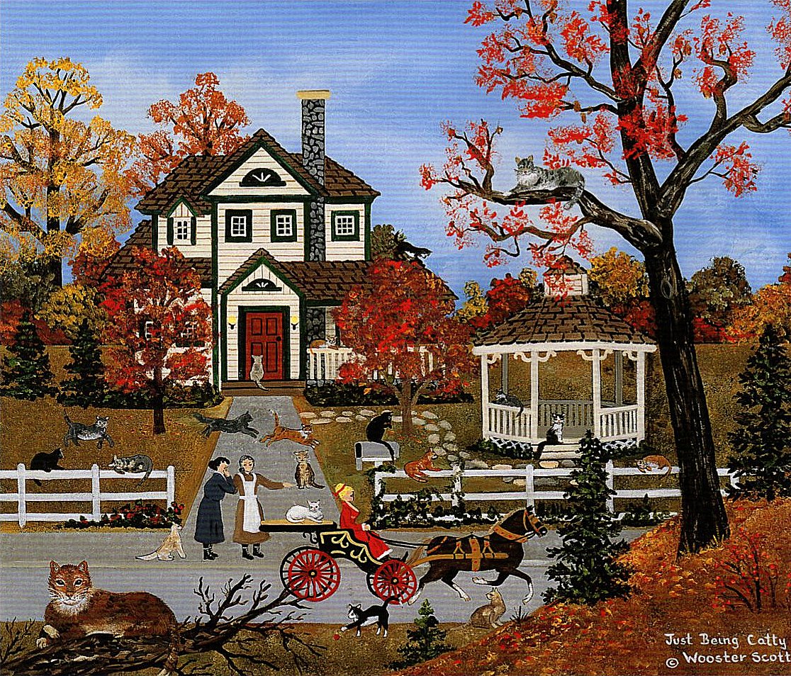 Jane Wooster Scott Handsigned and Numbered Limited Edition Print:"Just ...