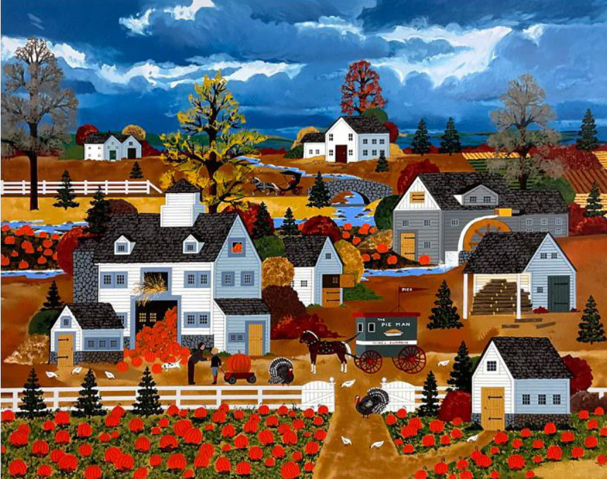 Jane Wooster Scott Handsigned and Numbered Limited Edition Serigraph on ...