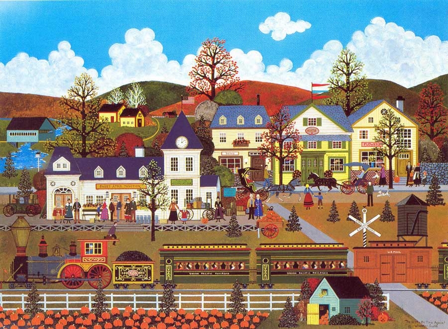 Jane Wooster Scott Handsigned and Numbered Limited Edition Serigraph on ...