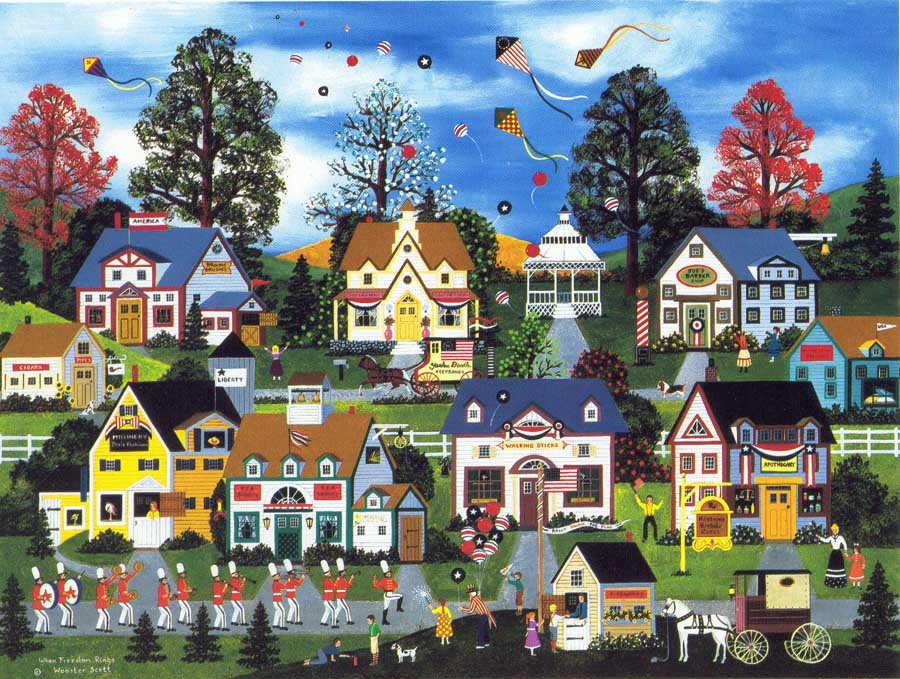 Jane Wooster Scott Handsigned and Numbered Limited Edition Serigraph on ...