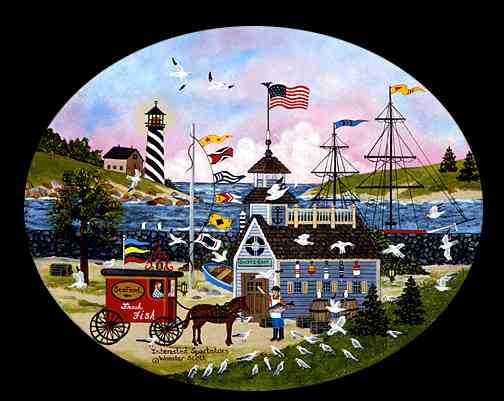 Jane Wooster Scott Handsigned & Numbered Limited Edition Canvas Giclee ...