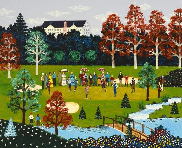 Jane Wooster Scott Limited Edition Artist Proof Serigraph on Paper ...