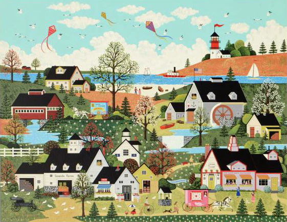 Jane Wooster Scott Limited Edition Artist Proof Serigraph on Paper ...