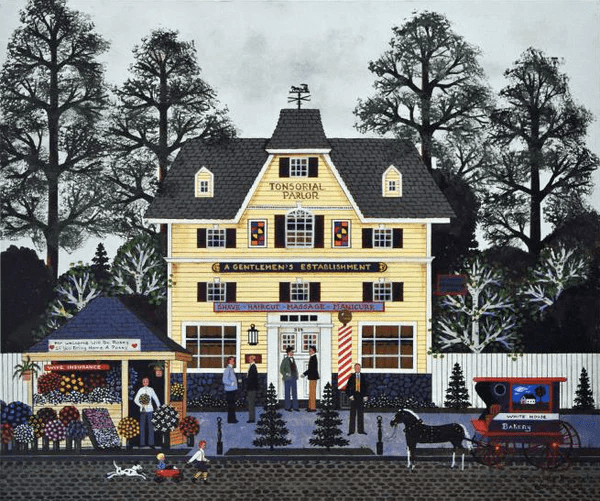 Jane Wooster Scott Limited Edition Lithograph on Paper: "Feminists ...