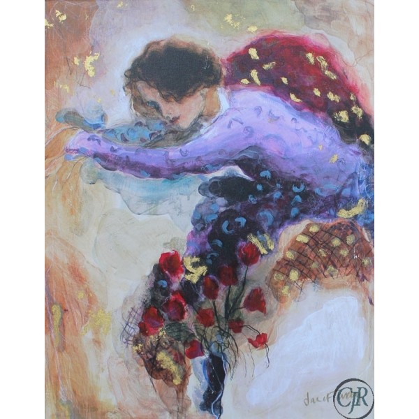 Janet Treby Giclee on Canvas; Hand Signed and Numbered by the Artist ...