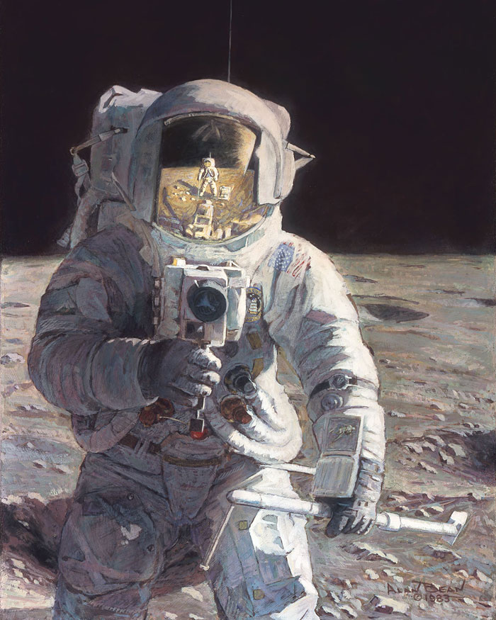Alan Bean Artist Proof Limited Edition Giclee Print:"Pete and Me ...