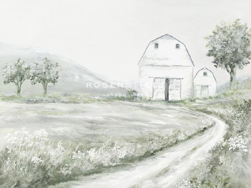 Janie Howe 40 x 30 in. Open Giclee Canvas:"Farm Life - Shelter" - Janie ...