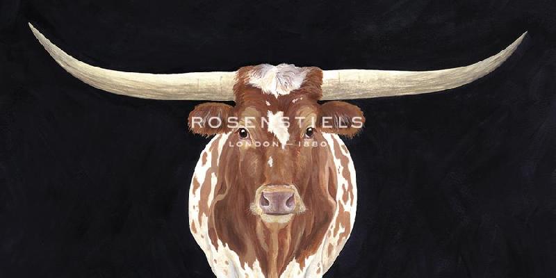 Janie Howe 48 x 24 in. Open Giclee Canvas:"Headstrong - Gaze" - Janie Howe